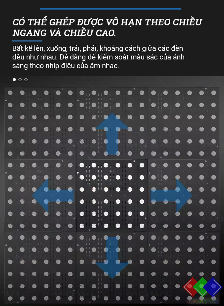 LED Ma Trận 6x6 RGB