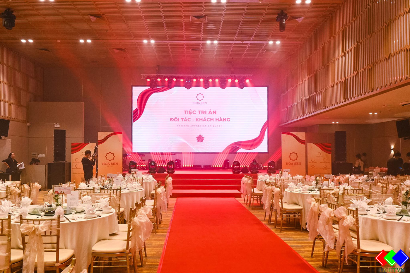 LIGHTVN Cung Cấp - Lắp Đặt Hệ Thống Ánh Sáng Và Màn Hình LED Cho HOTEL ...